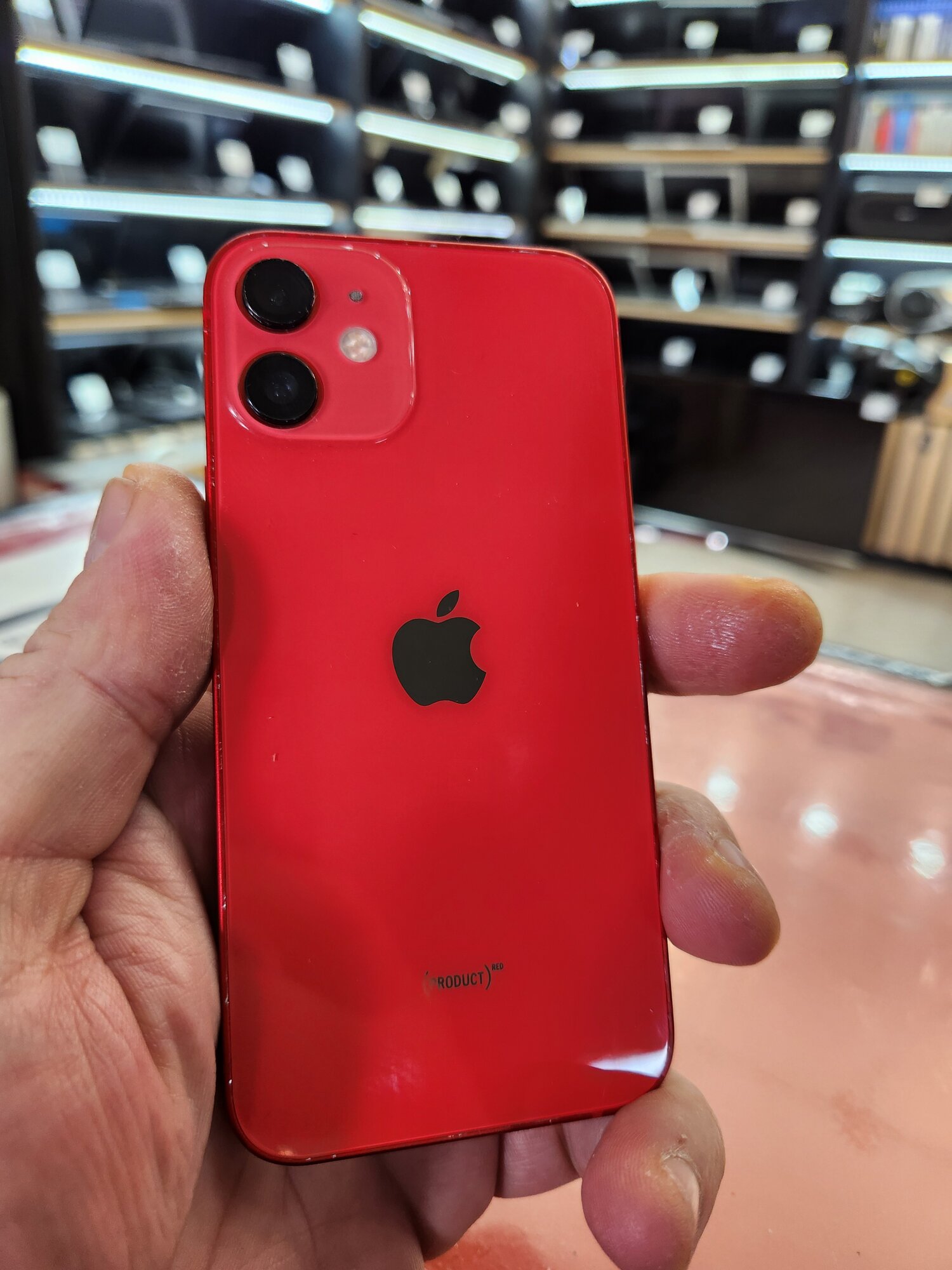 Смартфон Apple iPhone 12 Mini 128ГБ (красный)