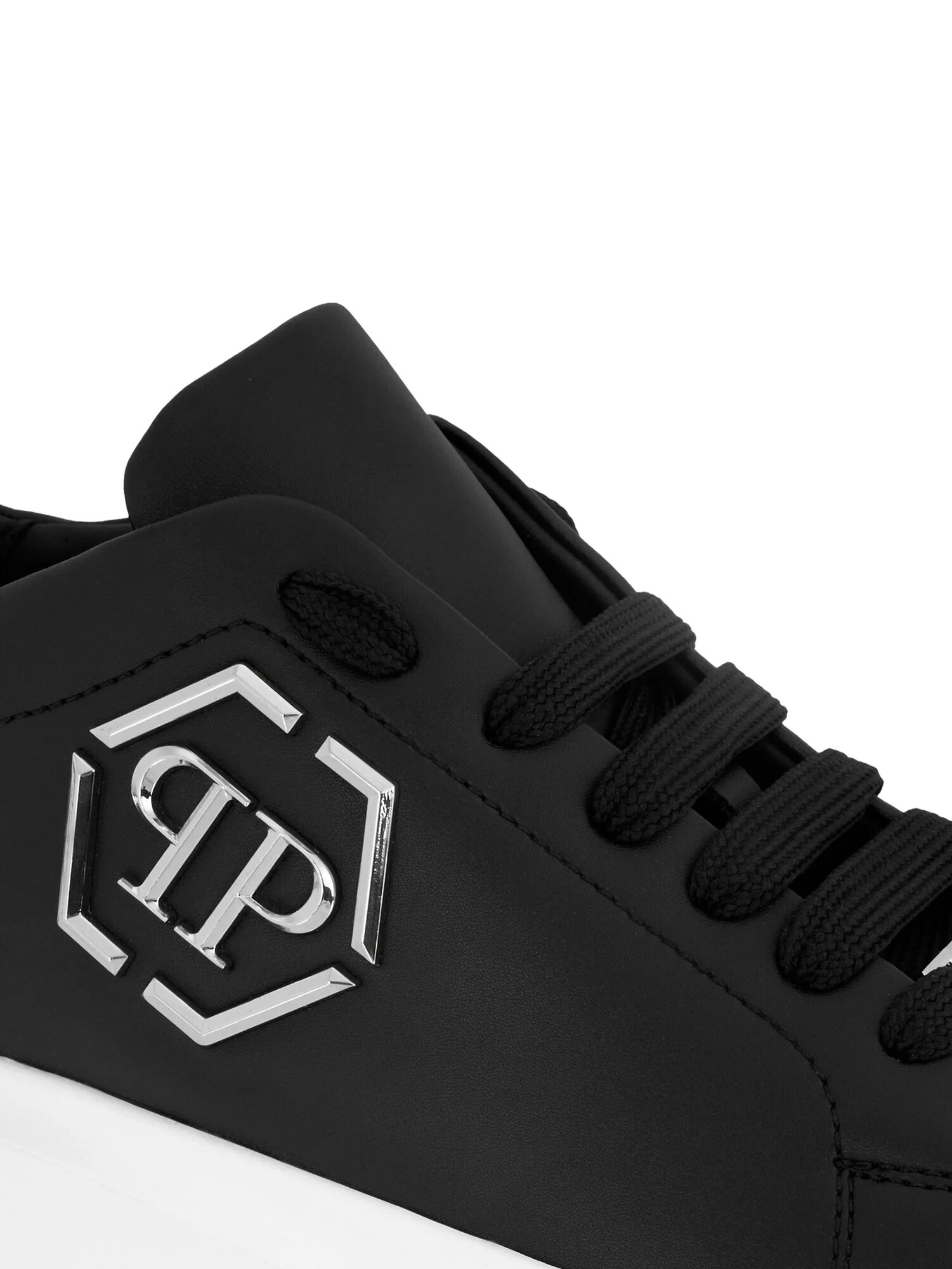 Кроссовки PHILIPP PLEIN hexagon, размер 42, black/black — фото 1