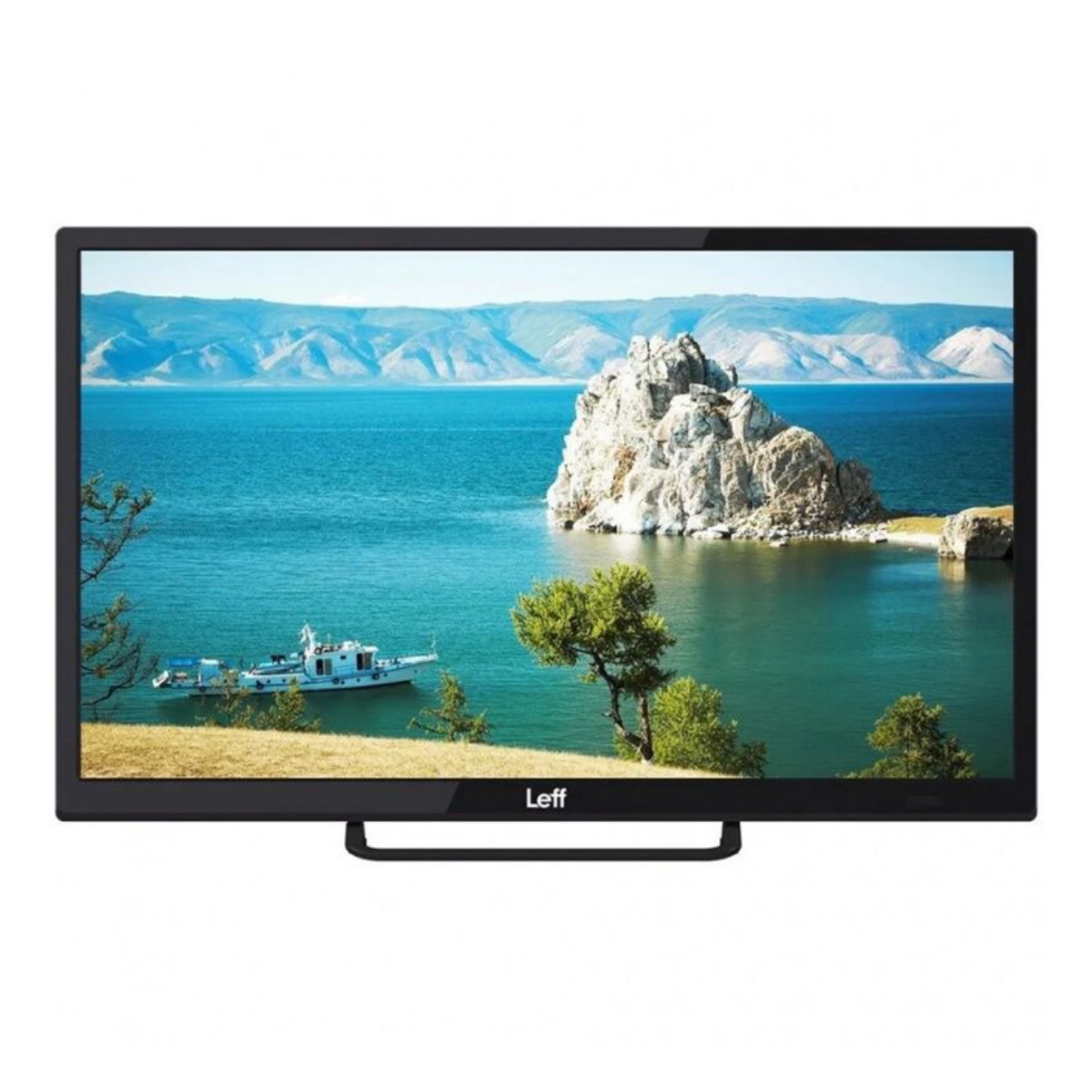Телевизор LEFF 24H240T, черный, 24", HD, 1366 x 768, 60 Гц, 16:9