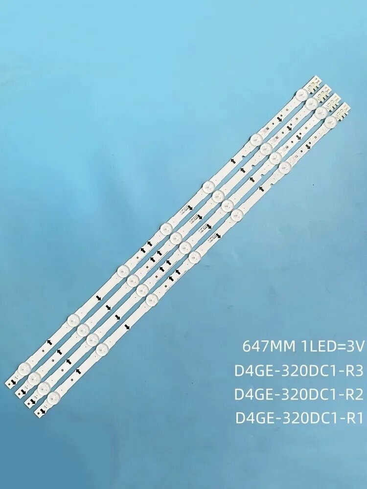 Лента светодиодной подсветки для UE32H6350AK D4GE-320DC1-R2 UE32H6270AS