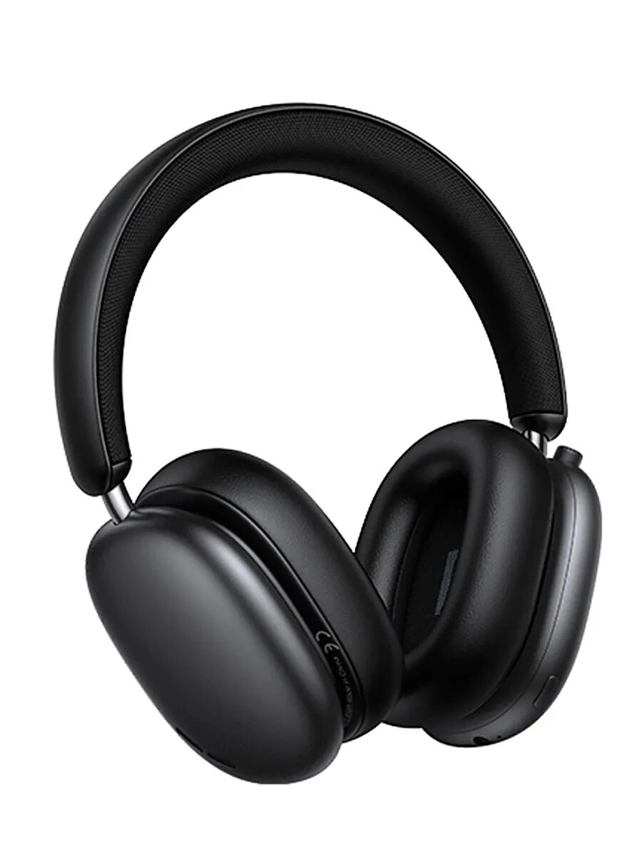 Наушники Bluetooth накладные с микрофоном Hoco W63 (ANC), с активным шумоподавлением, цвет черный / беспроводные