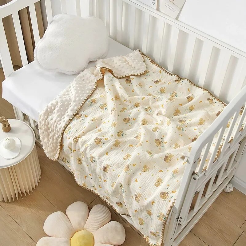 V-one Плед плюшевый blanket , Софт, 100 см х 100 см