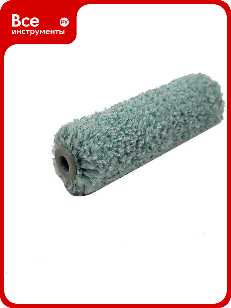 Мини-валик DeltaRoll микрофибра, ворс 10 мм, 100х15 мм R07100