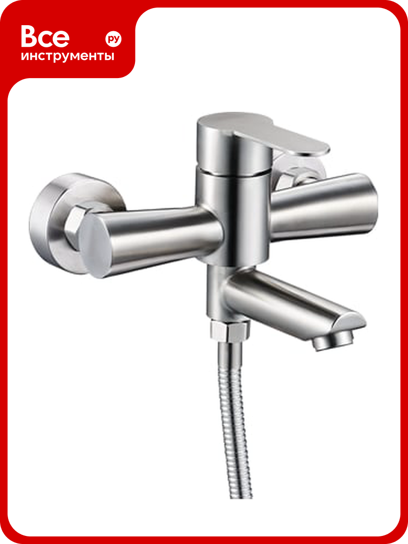 Смеситель для ванной Solone JAT3-A094