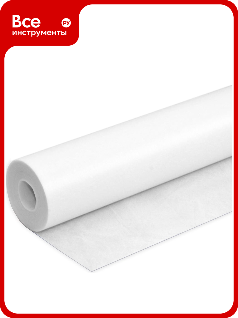 Кровельный стеклохолст PROFFIT 1х100 м, плотность 100 г 23427