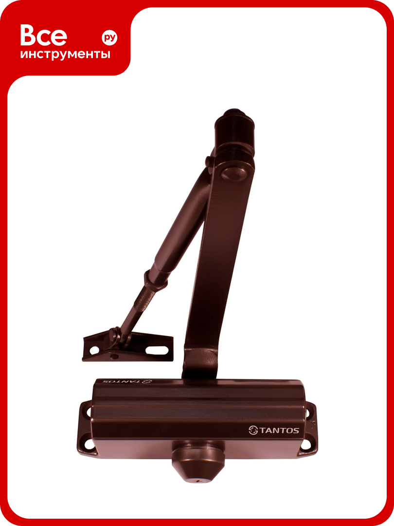 Доводчик дверной Tantos TS-DC085 Freeze коричневый 00-00186797