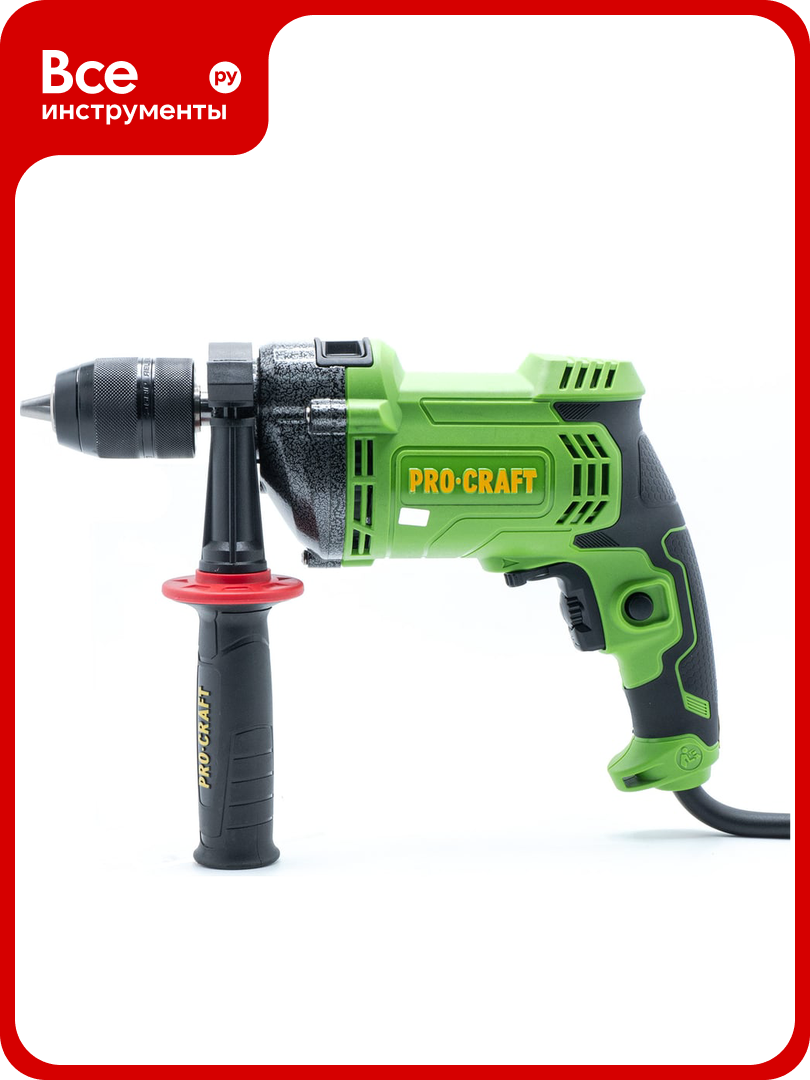 Ударная дрель PROCRAFT PS1350M