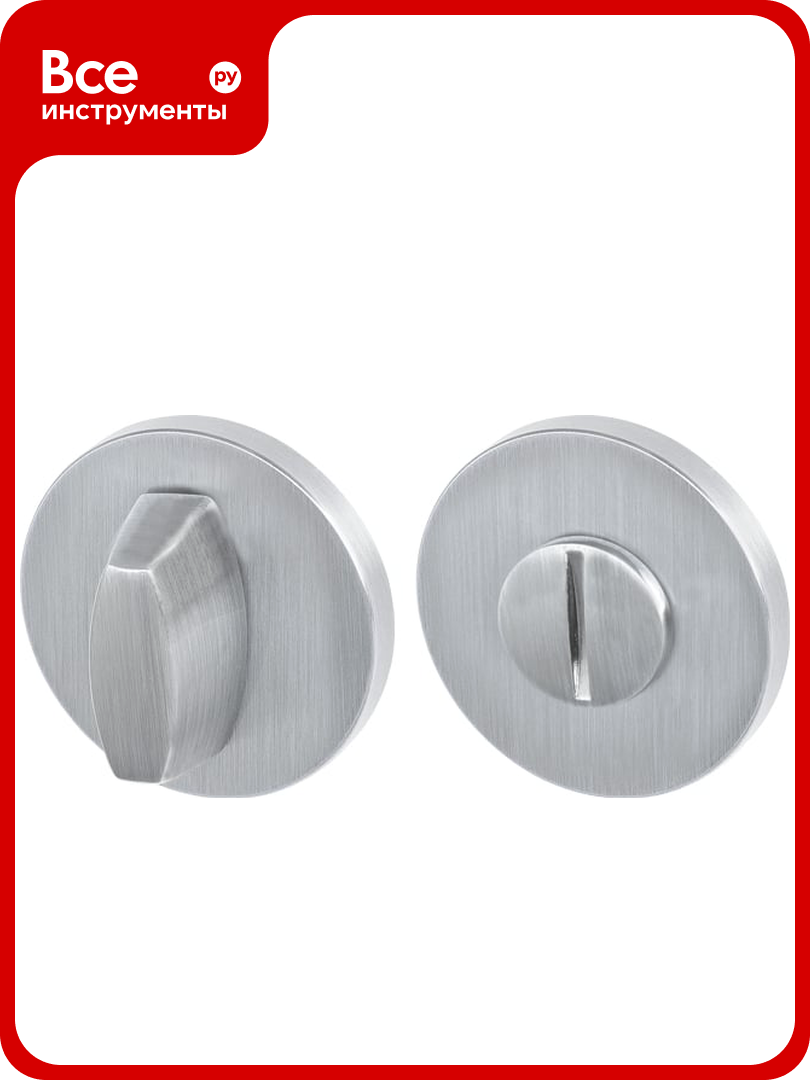 Поворотная ручка ARMADILLO WC-BOLT BK6 URS MWSC-33 Итальянский тисненый