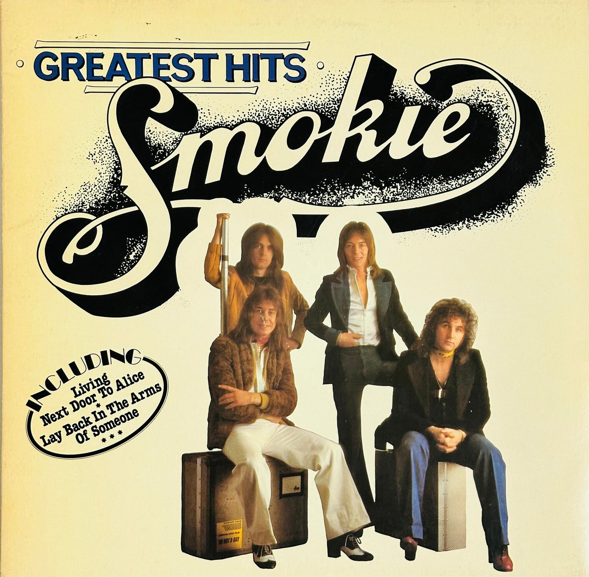 Smokie "Greatest hits", винил LP12" 1977 Germany