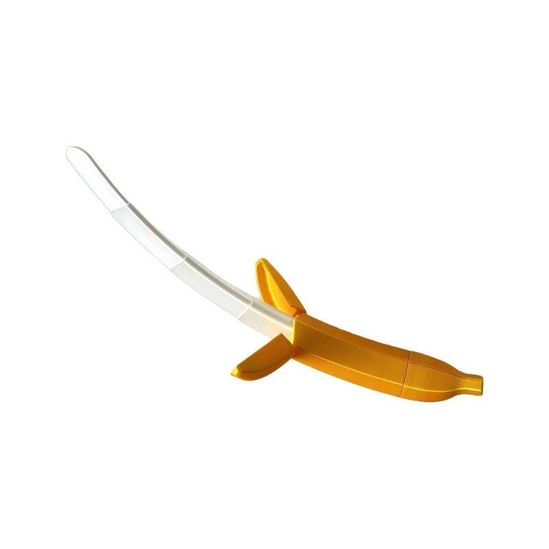 3D Печатные Банановые Катаны Выдвижные Банановые Мечи Реквизит Для Ролевых Игр Орнамент