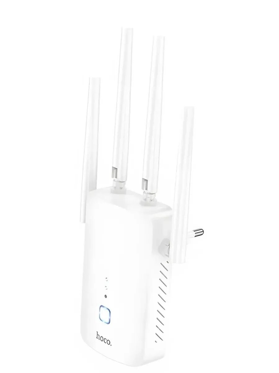 Компактный повторитель Wi-Fi сигнала для дома и офиса