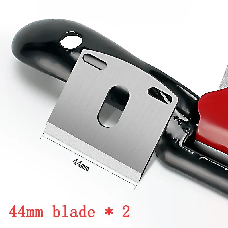 Ручной рубанок для снятия заусенцев из чугуна, 9 или 10 дюймов Blade-44mm-2pcs