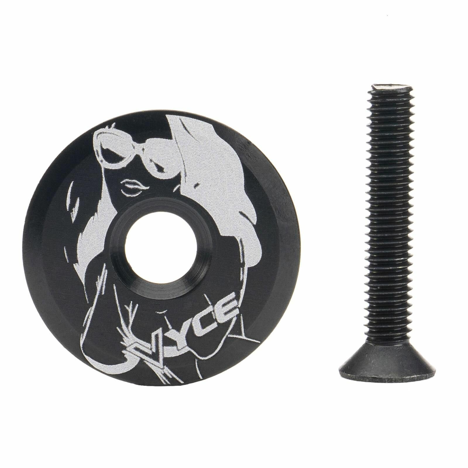 Крышка рулевой колонки MTB, 3