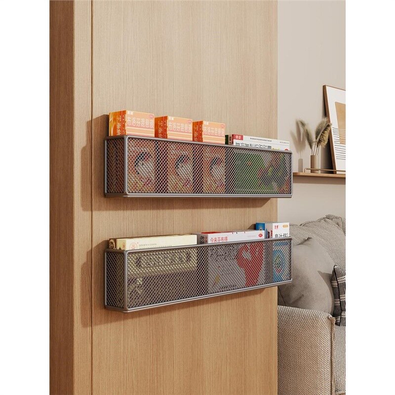 Домашняя полка для лекарств, многослойная настенная, без сверления, стеллаж для хранения, большая вместимость, органайзер для дверцы аптечки, аптечка