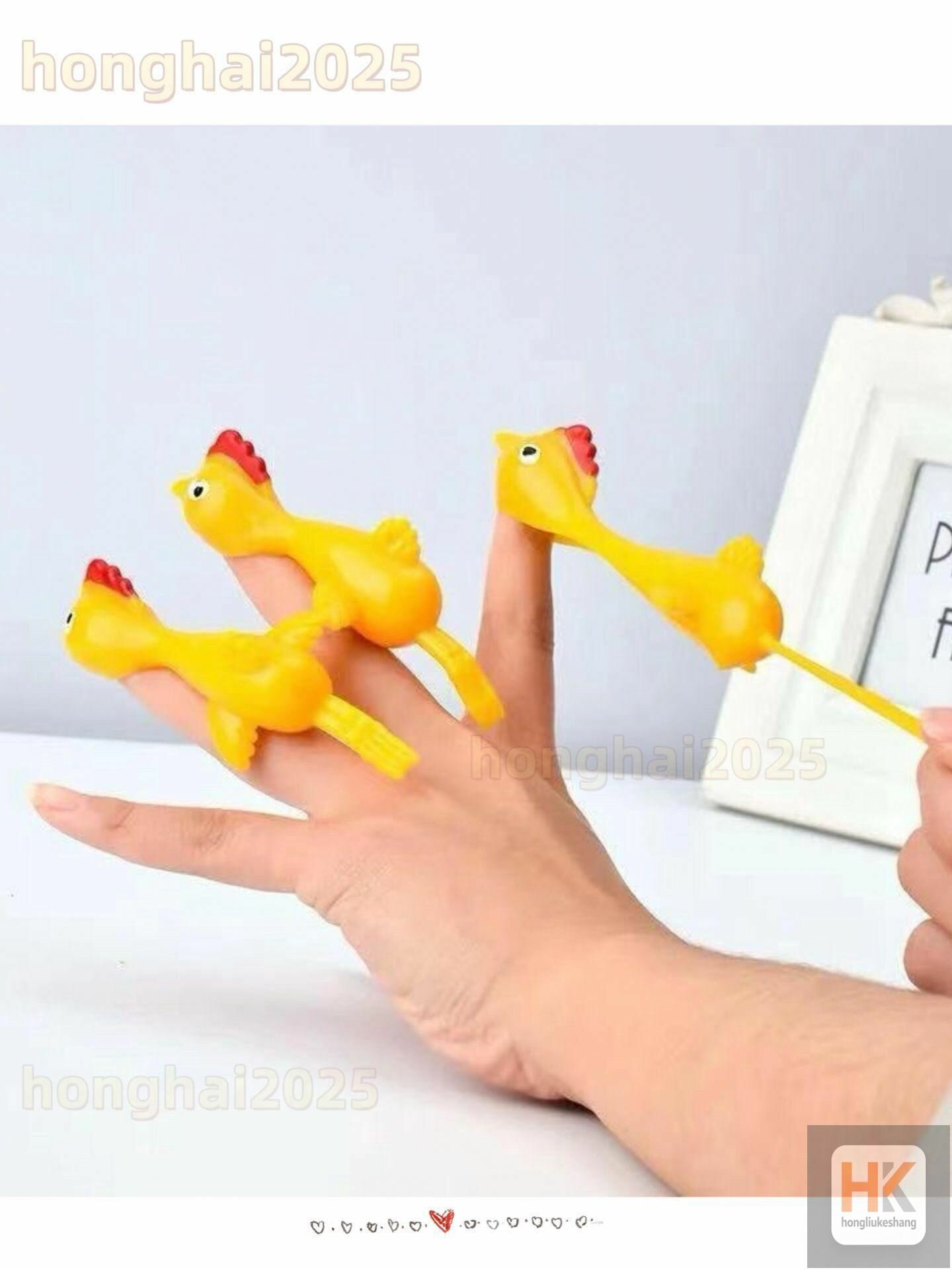 Прочные резиновые рогатки для кур, 10 шт безопасная игрушка для птиц