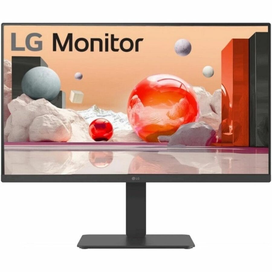 27" Монитор LG 27BA45QB-B (27BA45QB-B. ARUZ) черный - 2560x1440 2K@75Гц, IPS, 5 мс, 1000:1, 350 кд/м2, 178/178, DisplayPort, HDMI