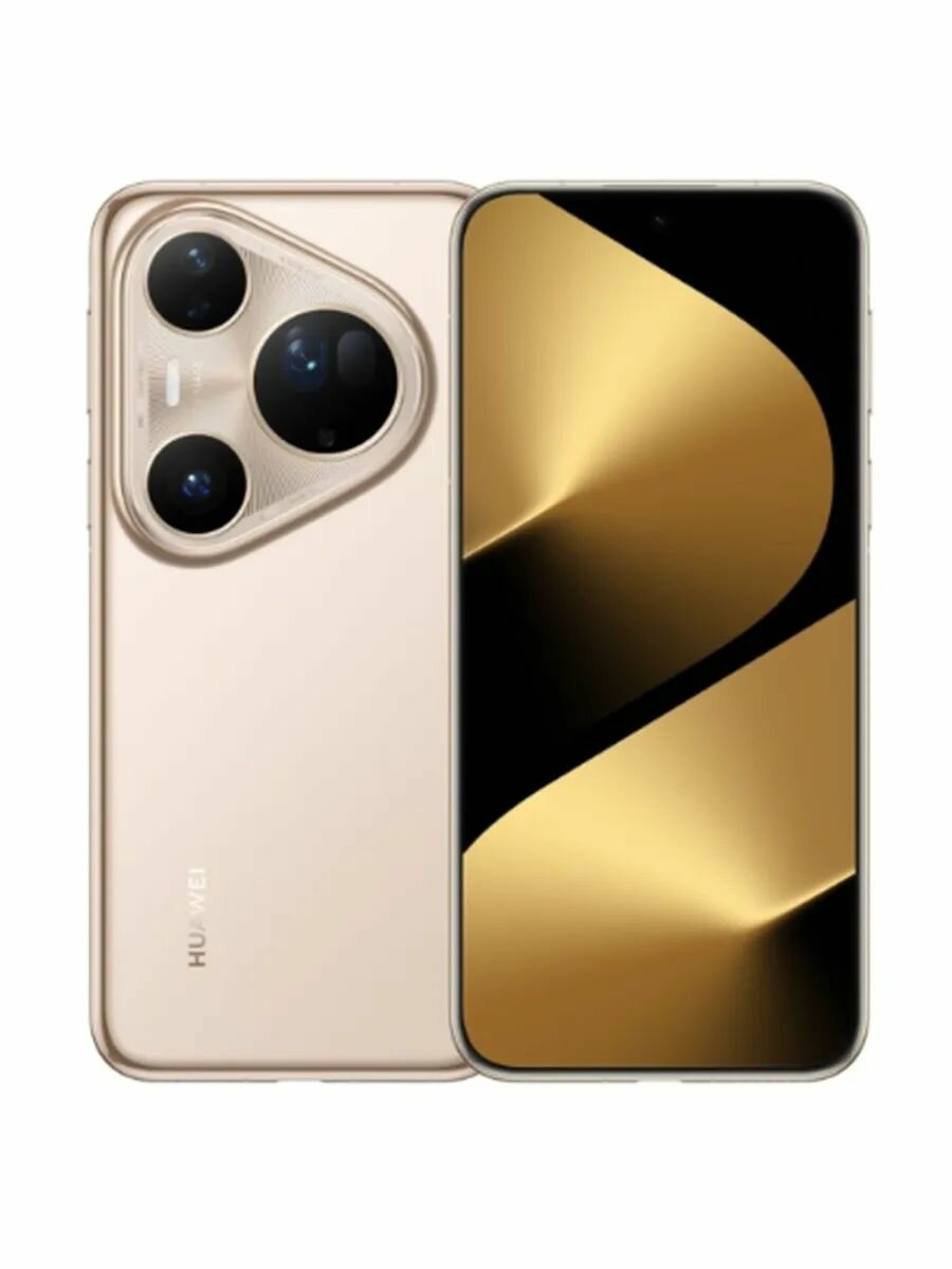 6,8" Смартфон Huawei Pura 80 ULTRA 16/512 ГБ (51098KGC) золотистый