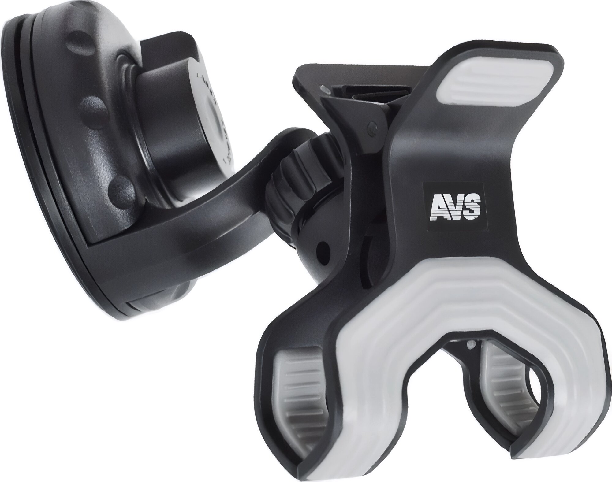 Автомобильный держатель AVS AH-2227 "Двойная прищепка"