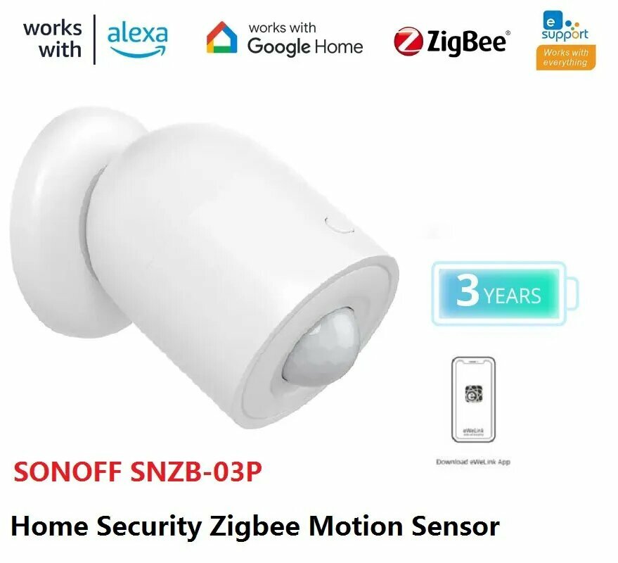 Датчик движения Sonoff SNZB - 03P Zigbee