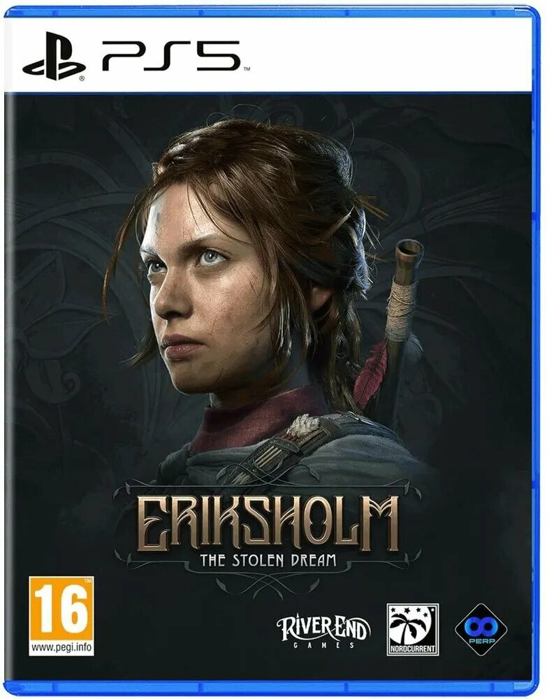 Игра Eriksholm The Stolen Dream (PlayStation 5, Русские субтитры)