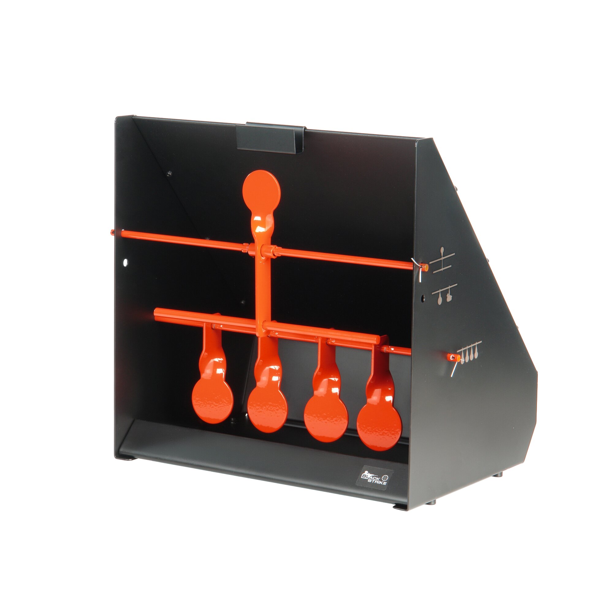 Мишень Металлическая Black Strike At3125 C Пулеулавливателем