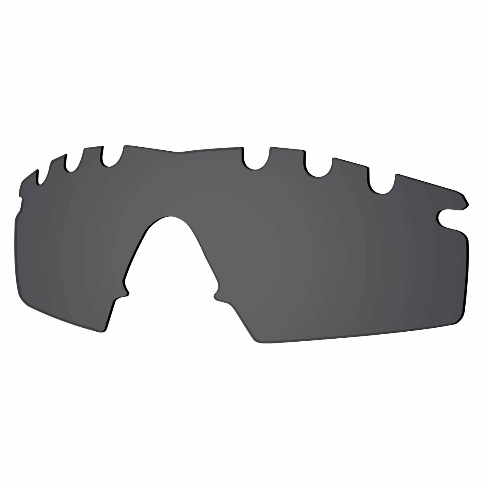 Зентрогло линзы для Oakley M Frame Strike Black, Черный