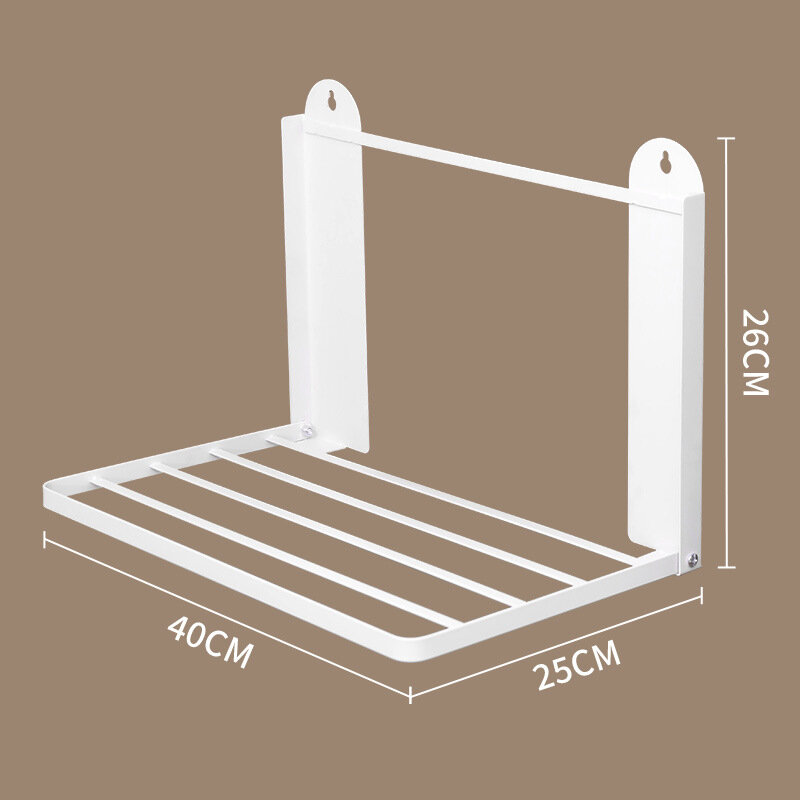 Новая многофункциональная магнитная стойка для хранения, складная балконная стойка для стиральной машины, настенная полка для ванной