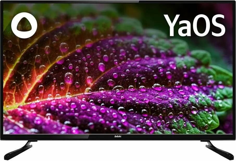 42" BBK 42LEX-7216/FTS2C (B) FULL HD, черный, смарт ТВ