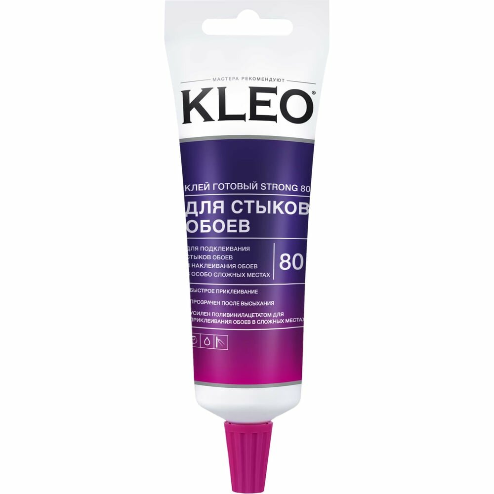 Клей для стыков обоев KLEO 080 стыки