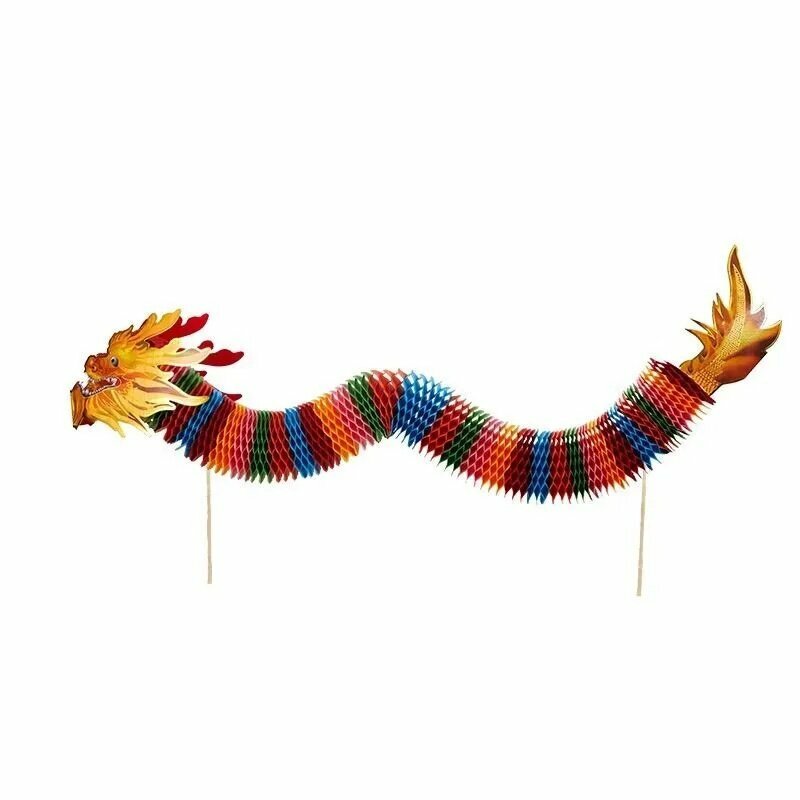 Китайский дракон 150cmX25cmZHIQIU