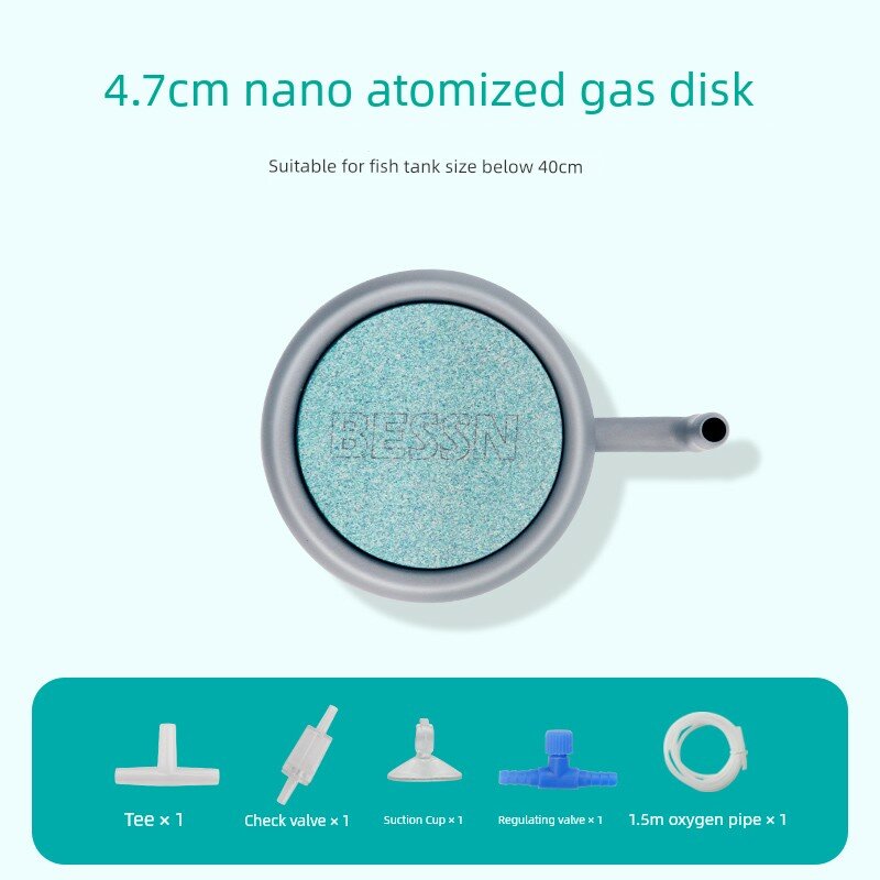 Нано-дисковый камень для оксигенации BESSN, аксессуары для кислородного насоса, нано-распылитель, усилитель и