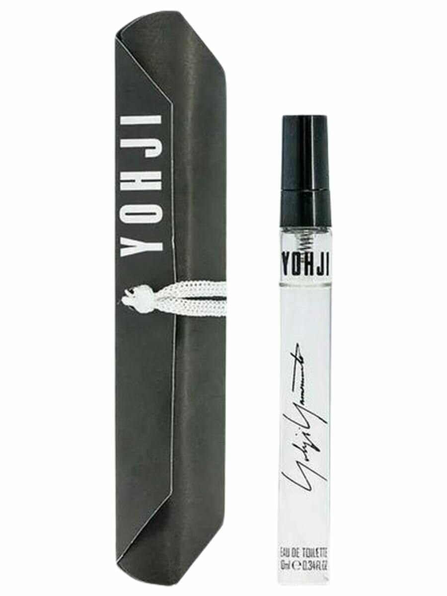 Туалетная вода Yohji Pour Femme, Yohji Yamamoto, женская, аромат древесный, цветочный, 10мл