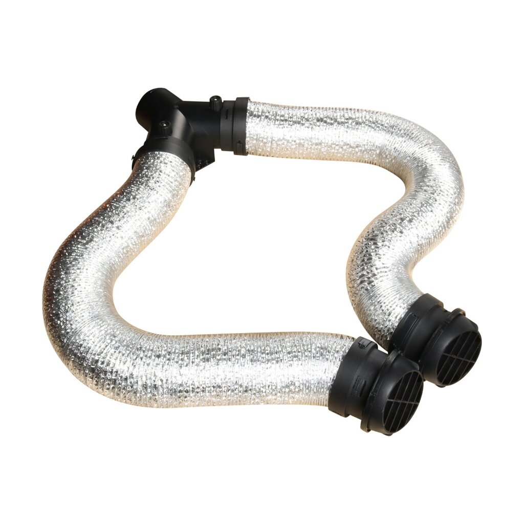 Термостойкий Воздуховод 75 Мм Для Стояночного Отопителя Автомобиля С Разъемом ABS