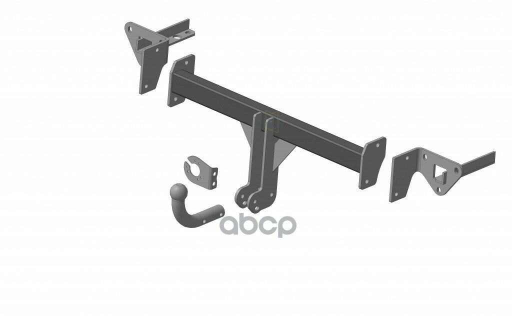 Фаркоп Subaru Forester 2018-2024 крепление шара на двух болтах трейлер арт. 8502