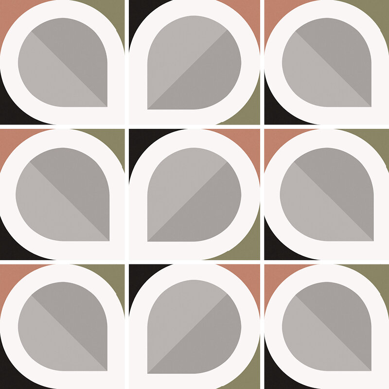 Керамогранит EQUIPE BAUHOME BLATT COLD матовый 20x20 (25шт. 1м2)