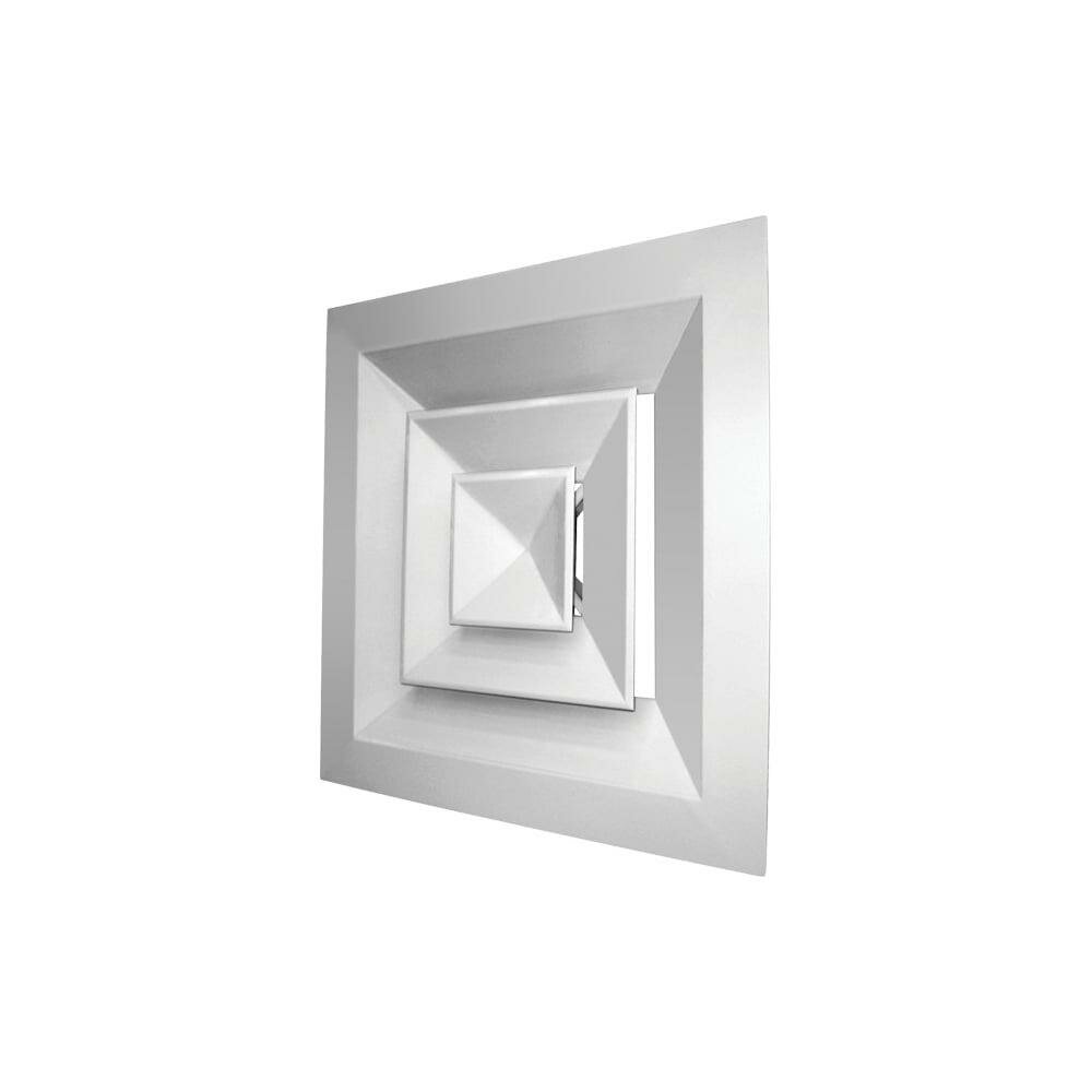 Решетка потолочная 4 CA 600х600 мм Shuft НС-0006956