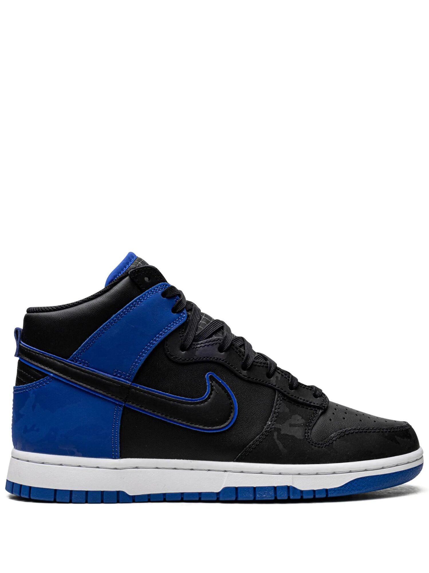 Кроссовки Dunk High SE Camo Black Royal