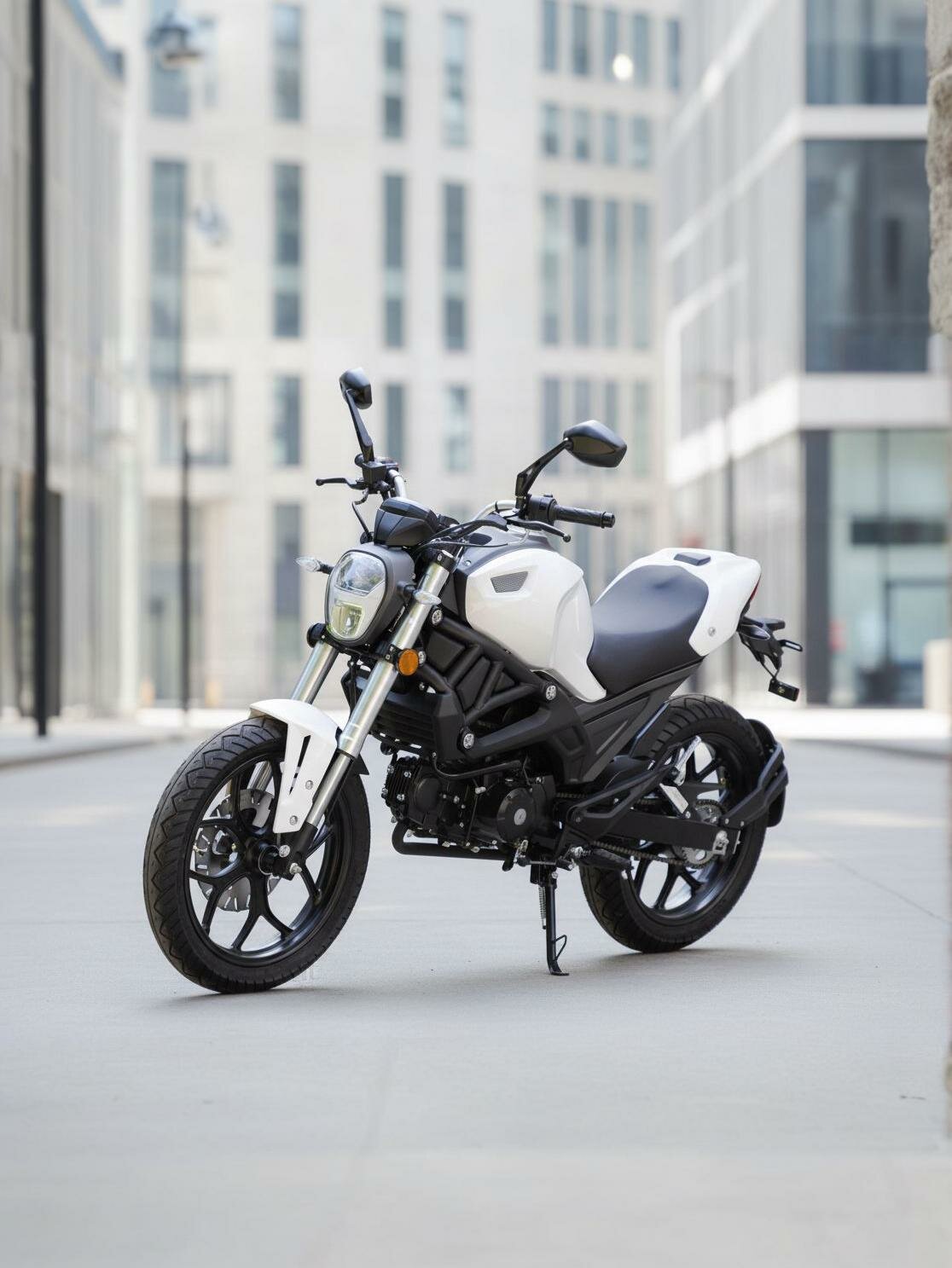 Мопед VMC Monster White 125 (49) см3