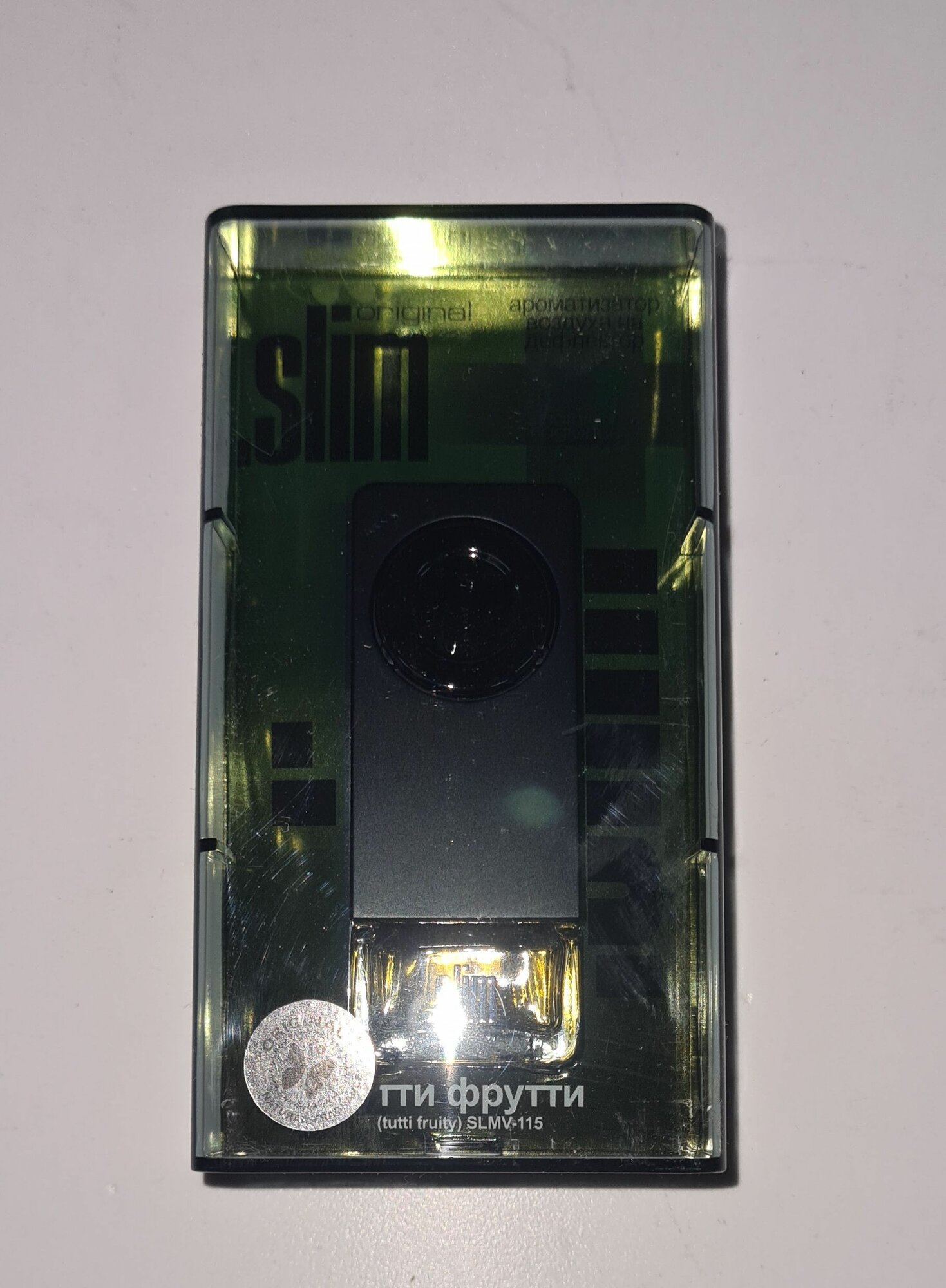 Ароматизатор для автомобиля SLIM тутти фрутти, на дефлектор, 8 мл