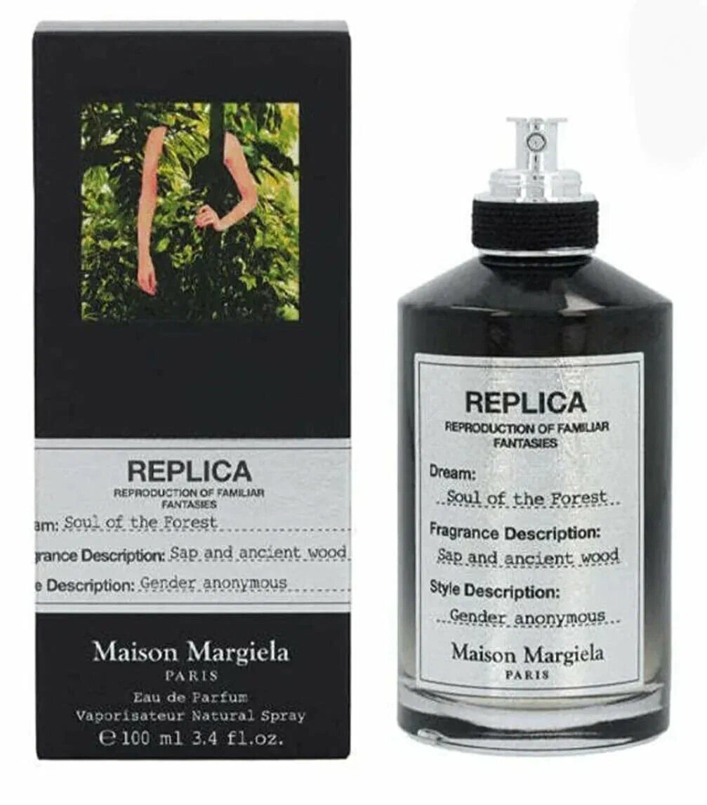 Парфюмерная вода Maison Margiela "Replica Soul Of the Forest", унисекс, 100мл