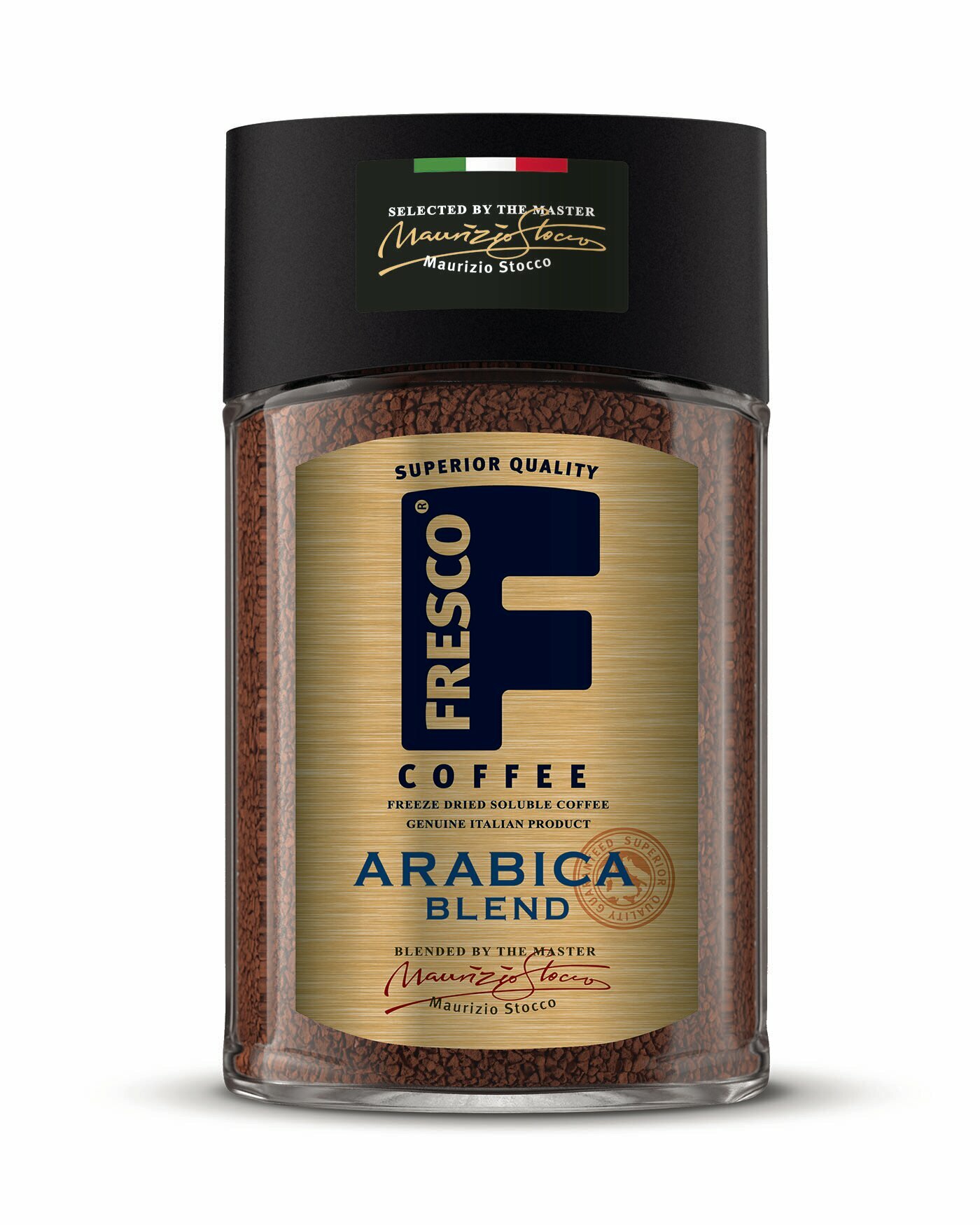 Кофе растворимый Fresco Arabica Blend, стеклянная банка, 100 г