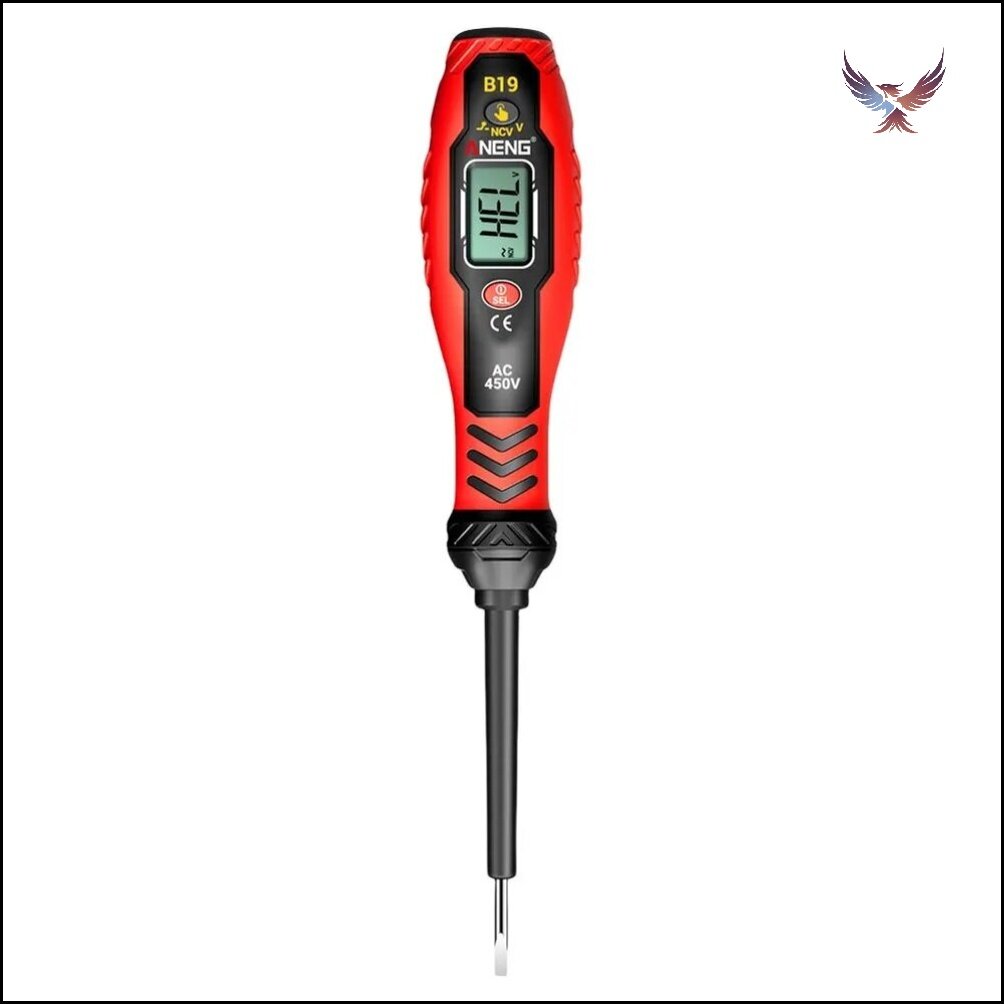 Мультиметр Aneng B19, цифровой, подсветка, NCV-детектор, 190x33.5x33.5 мм