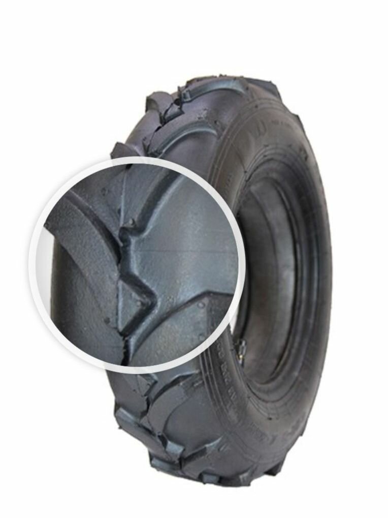 Новая резина 4.00-8