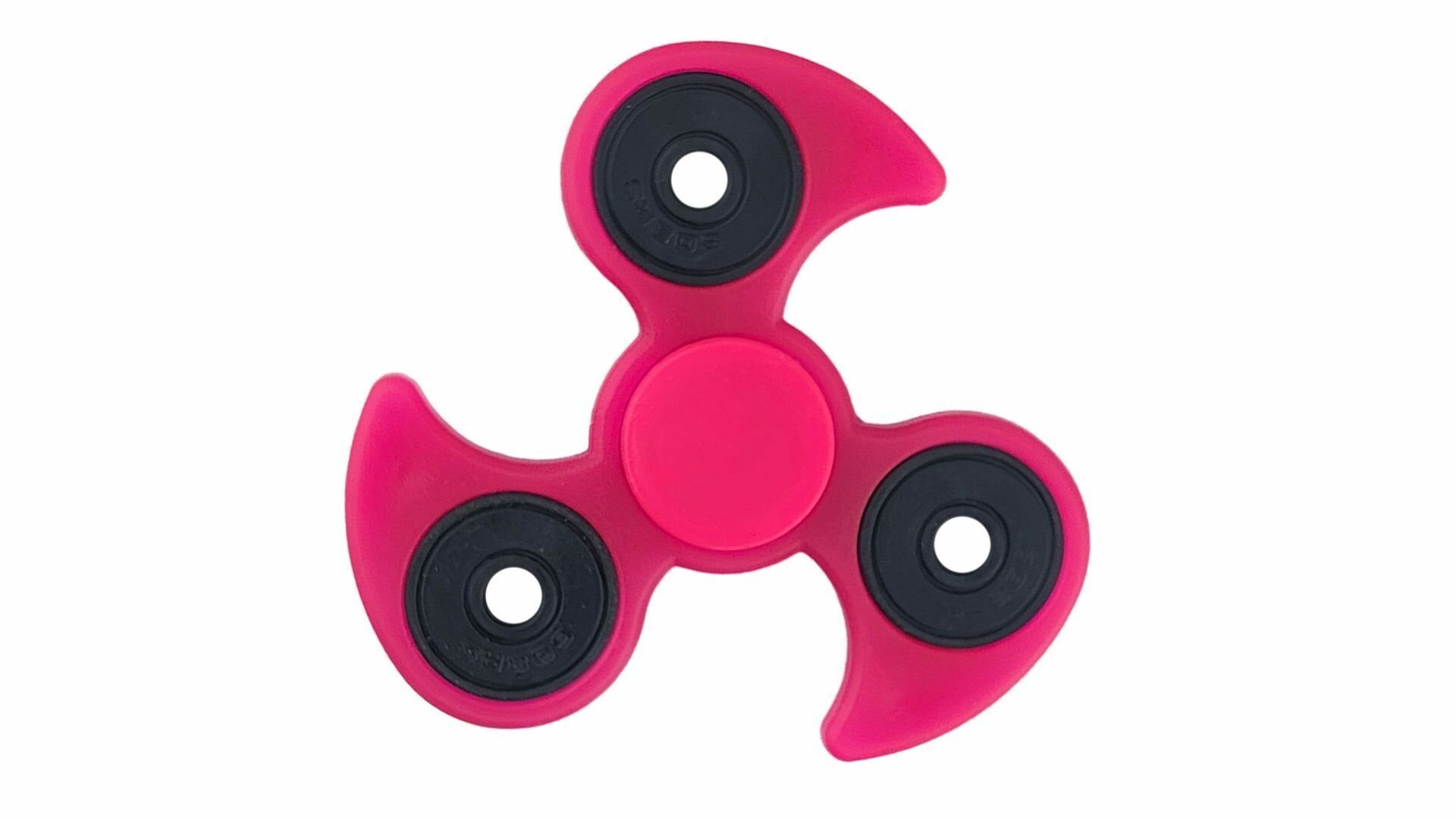 Спиннер Светящийся в Темноте 1239-3-PINK Розовый