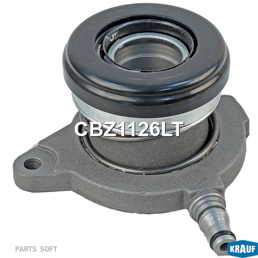 Цилиндр сцепл. раб. FORD FOCUS II/MONDEO IV/VOLVO/LAND ROVER 2.2TDCI-2.5 05- от официального дистрибьютора, KRAUF, артикул CBZ1126LT