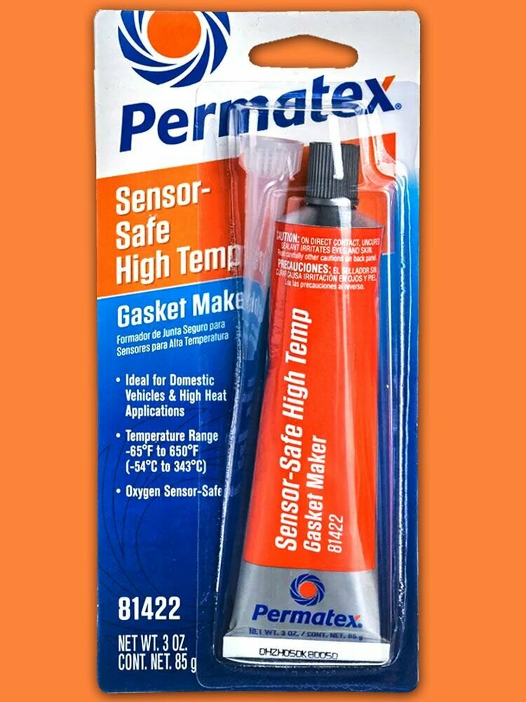 Герметик Безопасный для Датчиков термостойкий 85г. PERMATEX 81422