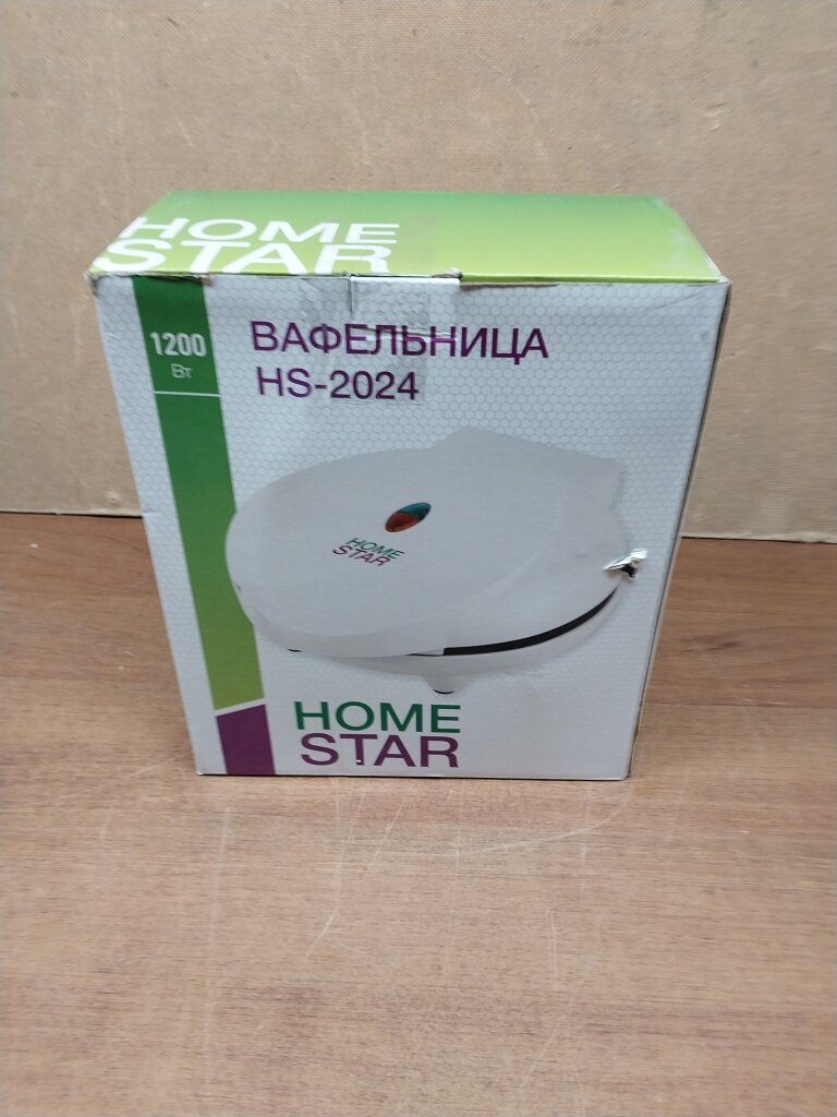 Вафельница HOMESTAR HS-2024 (1465743)