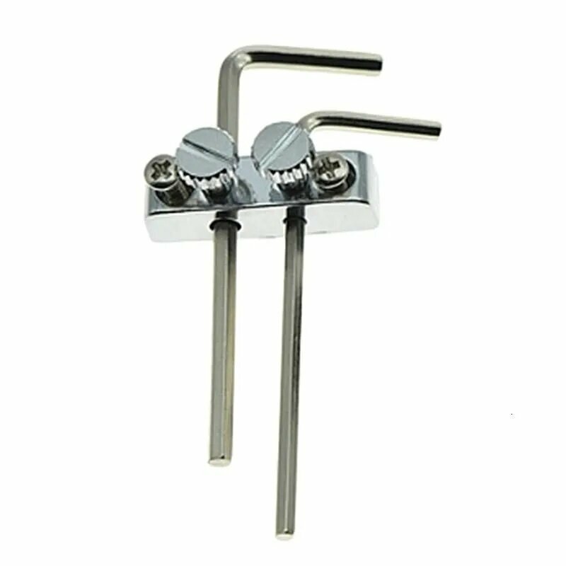 Гитара металлический ключ для регулировки анкерного стержня, Серебро