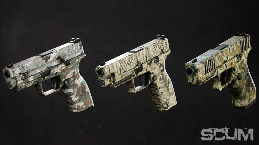 SCUM - Weapon Skins Pack — фото 1