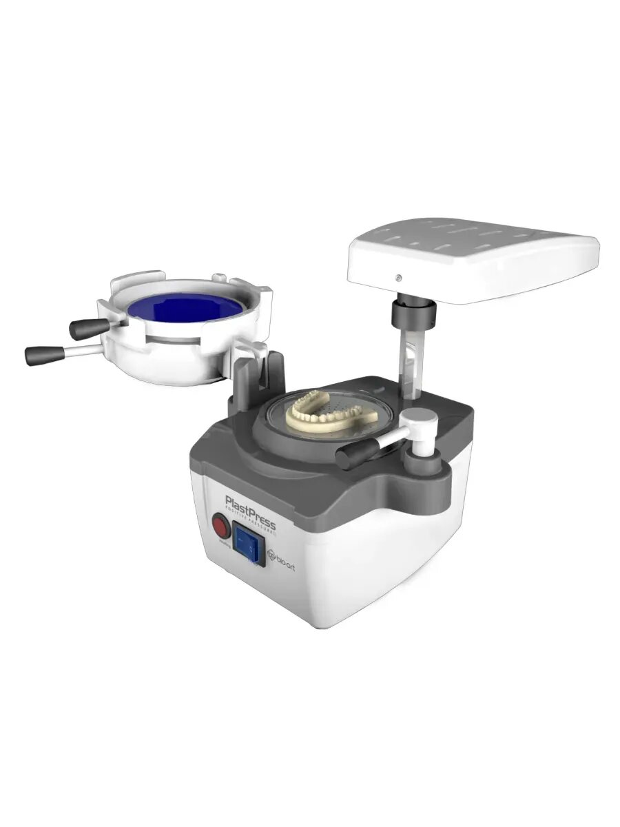 Вакуумформер для формования под давлением PlastPress